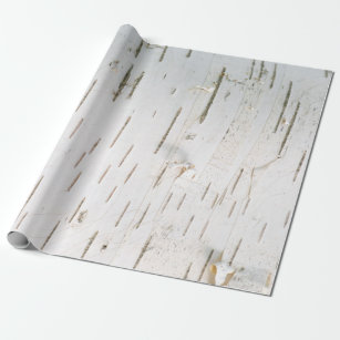 Birch Bark Wrapping Paper | Zazzle - 100% Satisfaction Guaranteed!