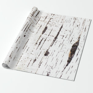 Birch bark pattern fabric | Zazzle.com