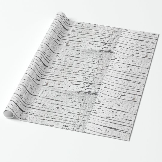 Birch bark pattern wrapping paper | Zazzle.com