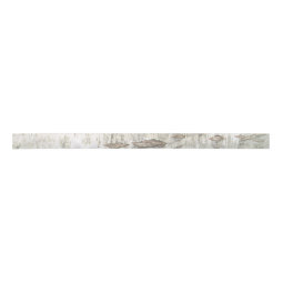 Birch Bark Rustic Satin Ribbon | Zazzle