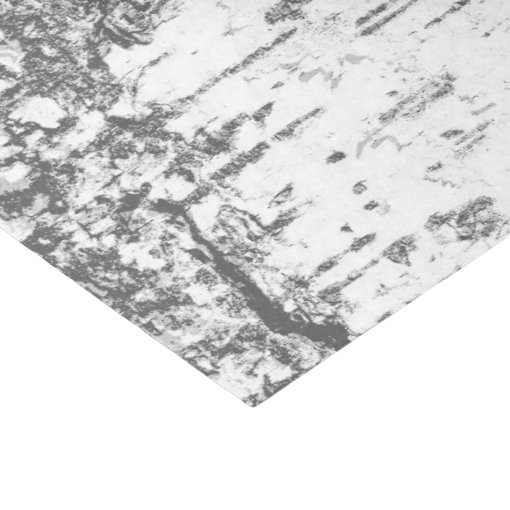 Birch Bark - Simple Rustic Tissue Paper | Zazzle