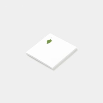 Birch Leaf Post-it Notes | Zazzle