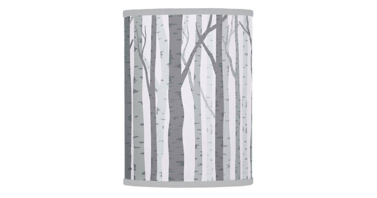 Birch Tree Lamp Shade | Zazzle