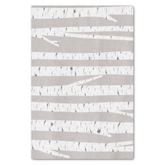 Birch Tree Rustic Woodland Tissue Paper | Zazzle