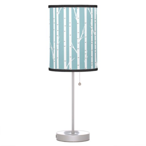 Birch Tree Table lamp | Zazzle