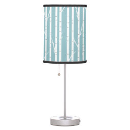 Birch Tree Table lamp | Zazzle
