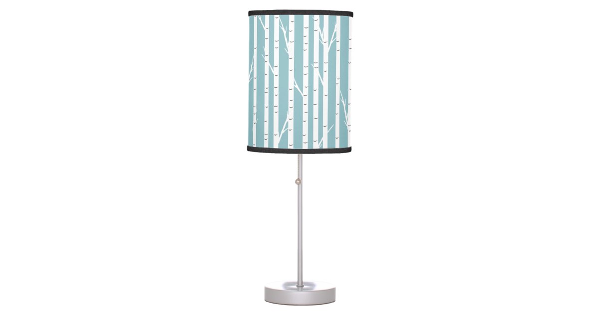 Birch Tree Table lamp | Zazzle