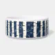 Birch Winter Wonderland Pattern Bowl | Zazzle