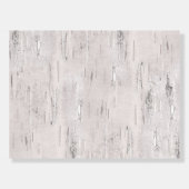 Birch Wood Wedding Welcome Sign | Zazzle