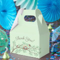 Bird Baby Shower Spring Favor Boxes | Zazzle