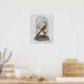 Bird In Bell Jar Poster | Zazzle