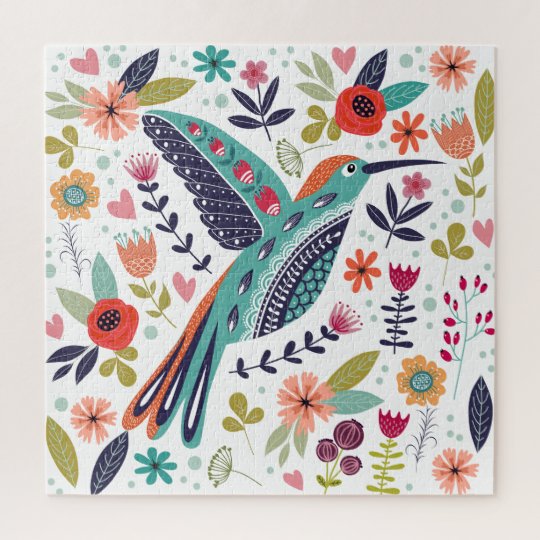 bird jigsaw puzzle | Zazzle.com