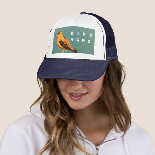 Bird Nerd hat | Zazzle