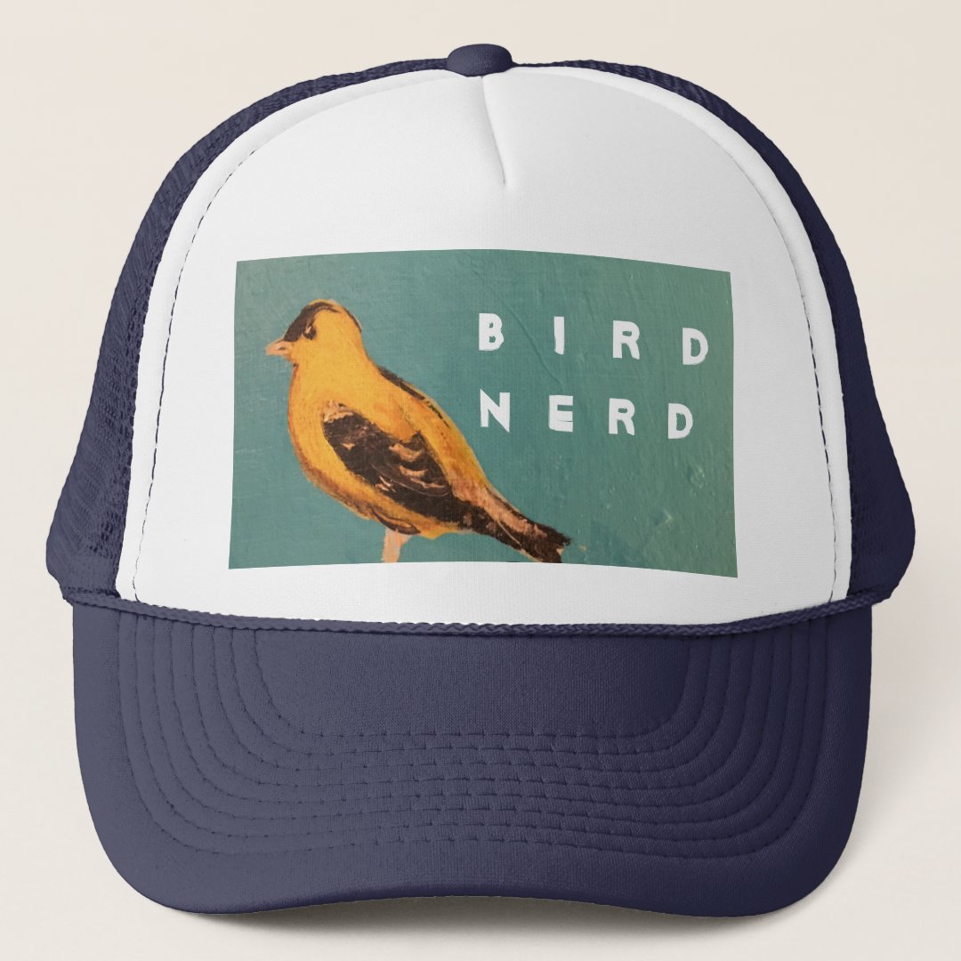 Bird Nerd hat | Zazzle