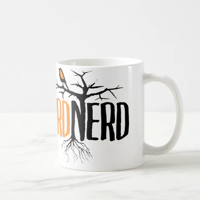Bird Nerd Mug | Zazzle