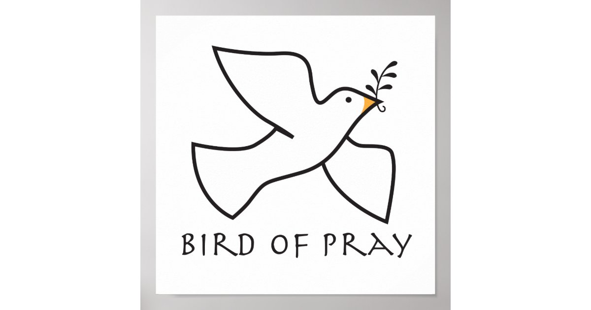 Bird Of Pray Poster | Zazzle