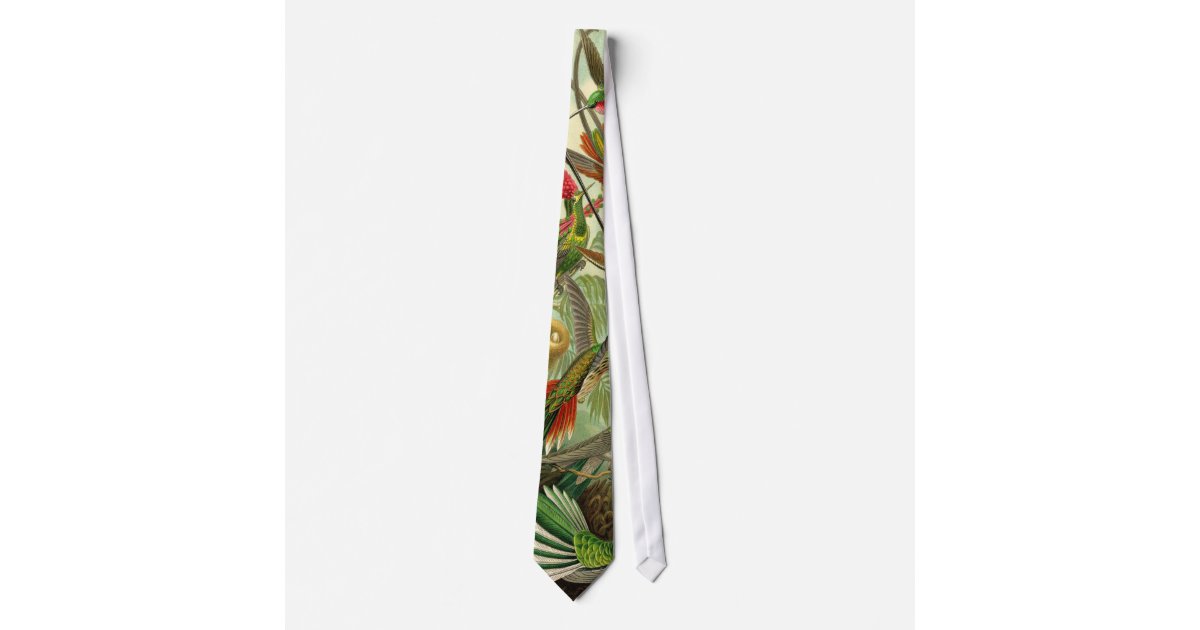 Bird Tie | Zazzle