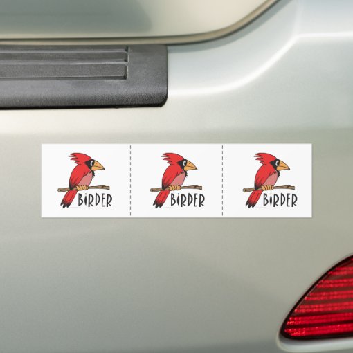 Bird Watching Bumper Sticker | Zazzle