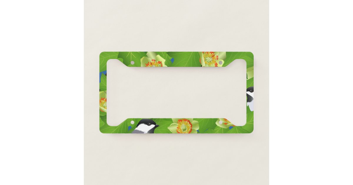 Bird Watching License Plate Frame | Zazzle