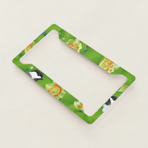 Bird Watching License Plate Frame | Zazzle