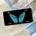 Bird Wings License Plate | Zazzle