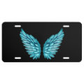 Bird Wings License Plate | Zazzle