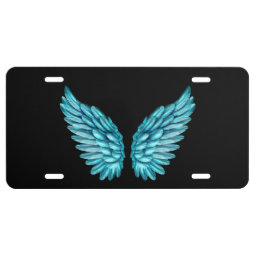 Bird Wings License Plate | Zazzle