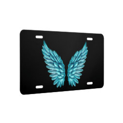 Bird Wings License Plate | Zazzle