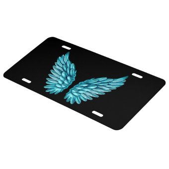 Bird Wings License Plate | Zazzle