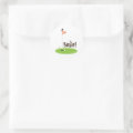 Birdie Classic Round Sticker | Zazzle