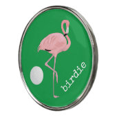 Birdie Flamingo Golf Ball Marker | Zazzle