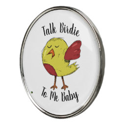 Birdie Golf Ball Marker | Zazzle