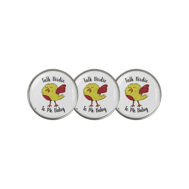 Birdie Golf Ball Marker | Zazzle