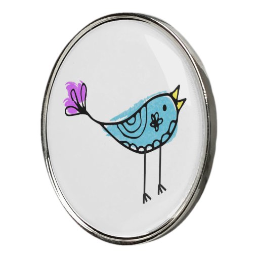 Birdie Golf Ball Marker | Zazzle