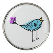 Birdie Golf Ball Marker | Zazzle