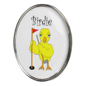 Birdie Golfer Chick Golf Ball Marker | Zazzle