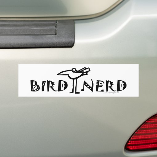 Birding, Birdwatching, Ornithology Bumper Sticker | Zazzle
