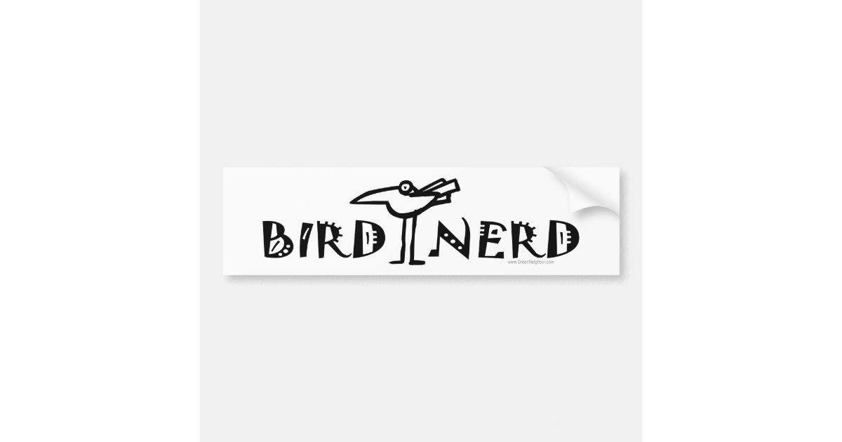Birding, Birdwatching, Ornithology Bumper Sticker | Zazzle