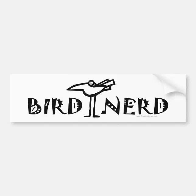 Birding, Birdwatching, Ornithology Bumper Sticker | Zazzle