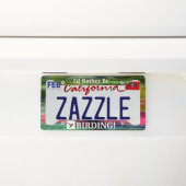 Birding, Hummingbird License Plate Frame | Zazzle