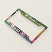 Birding, Hummingbird License Plate Frame | Zazzle