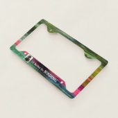 Birding, Wood Duck License Plate Frame | Zazzle