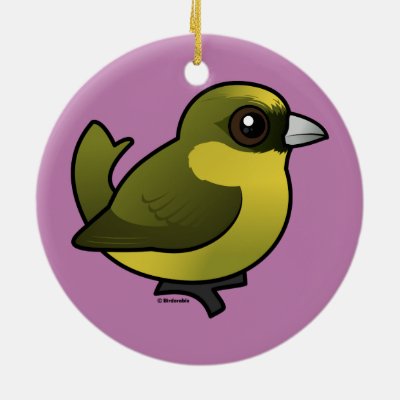 'Akeke'e Coloring Page by Birdorable