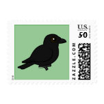 Cute American Crow by Birdorable