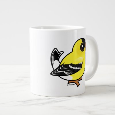 Learn About the Colorful American Goldfinch | Birdorable Birds