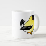 Cute American Goldfinch by Birdorable