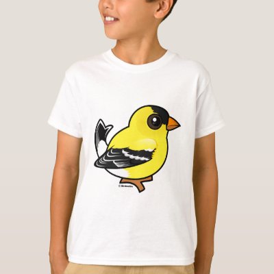 Learn About the Colorful American Goldfinch | Birdorable Birds