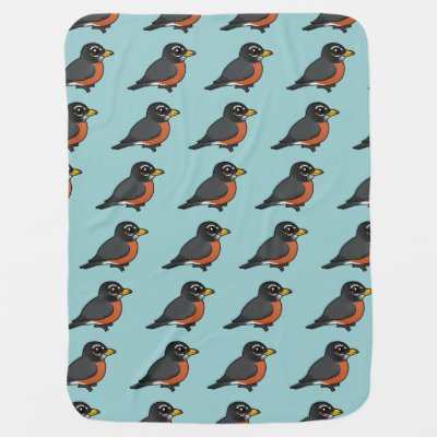 American Robin: The Iconic North American Thrush | Birdorable