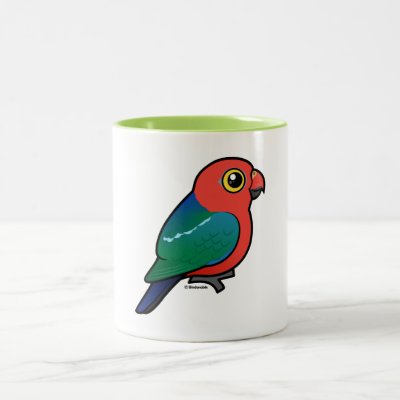 Cute Australian King Parrot