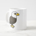 Birdorable Bald Eagle Giant Coffee Mug | Zazzle